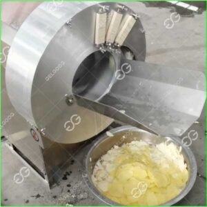 Industrial Potato Chips Slicer Machine For Business 500KG/H