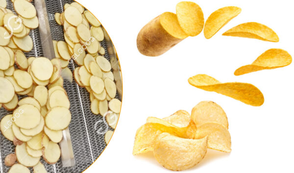 How Are Potato Chips For Commercial Use Made Step By Step?