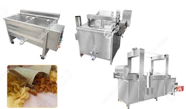 What Are The Types Of Industrial Frying machines? How To Choose?