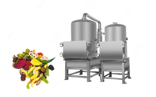 What Is The Principle of Vacuum Frying? - Frying Solution